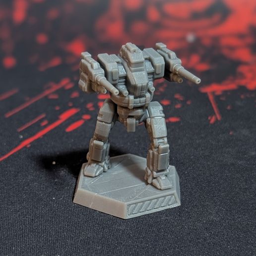🎲 BattleTech Blackjack Collection・Free STL File for 3D printing・Cults