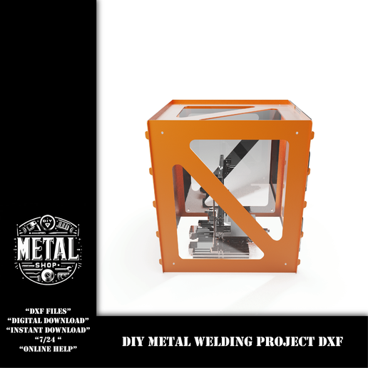 🖨️ Diy Universal 3D Printer Enclosure Project Dxf Files・ 3D File for 3D ...