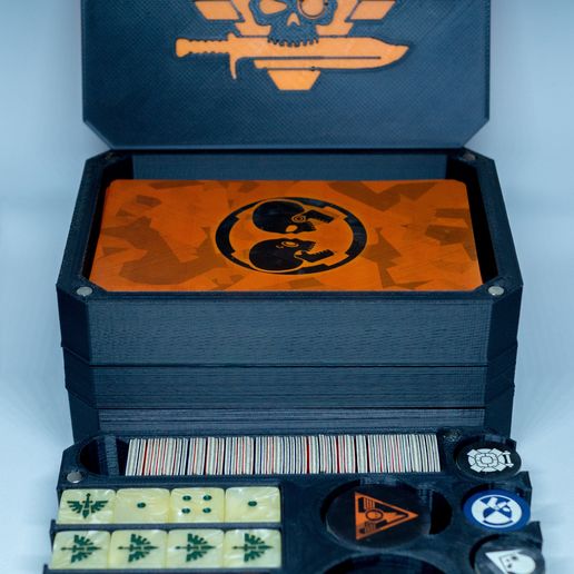 Fichier STL Kill Team 2024 box - Ultimate box - Licence commerciale 📦 ...