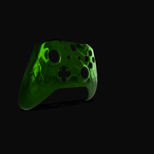🐉 Dragon grip XBOX one controller face・Free STL File for ・Cults