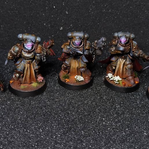 3D printable Gloomy Angels Shoulder Pads [Builder] [Presupported]・Cults