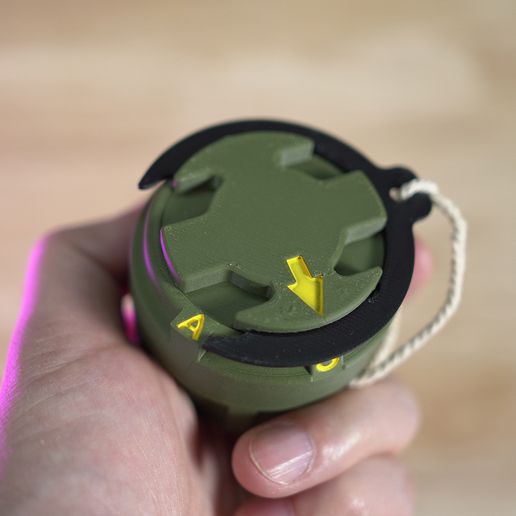 ⚽ M14 Landmine・ STL File for ・Cults