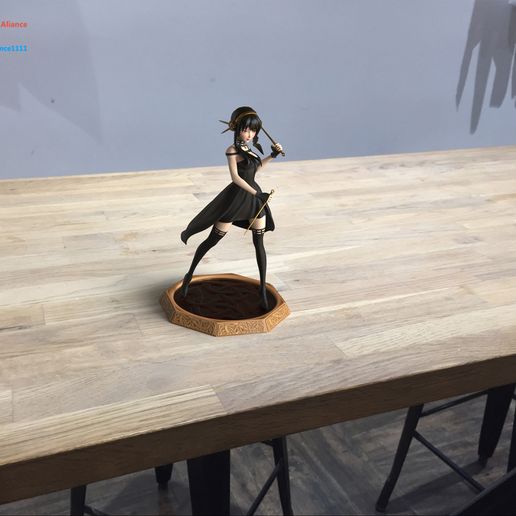 🕵️‍♀️ Yor Forger - Spy x Family・ 3D File for 3D printing・Cults