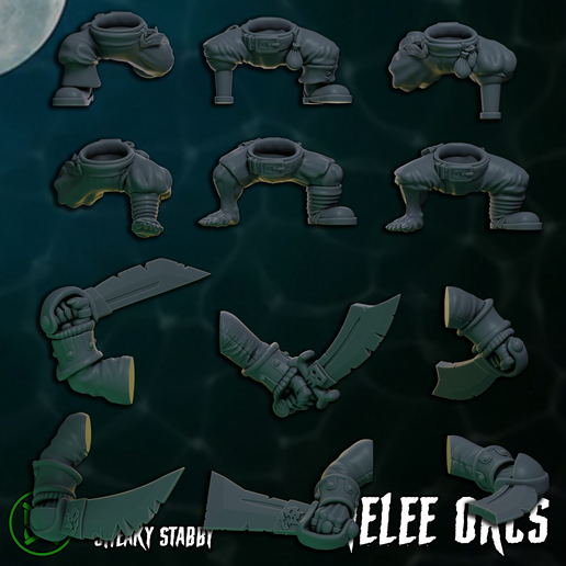 🏴‍☠️ Pirate Commandos - Full Set・ 3D File for 3D printing・Cults