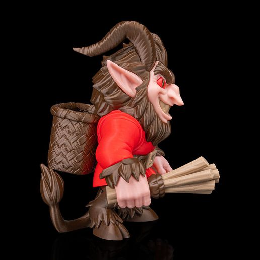 🎄 The Winter Beast・ 3D File for 3D printing・Cults