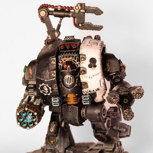 🤲 Iron Father・Free STL File for 3D printing・Cults