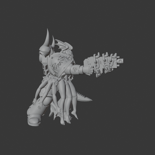 ⚔ Night Lords Horror・Free STL File for 3D printing・Cults