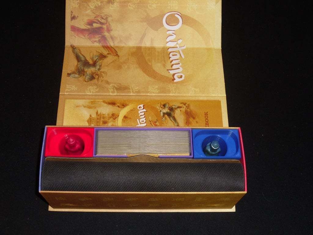Download free STL file Onitama Organizer All Expansions • 3D printable design ・ Cults