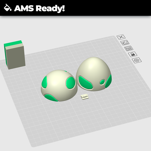 🐉 Pokemon egg case - Pokemon Go egg・ 3D File for 3D printing・Cults
