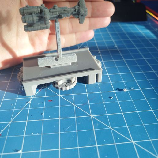 🔨 hammer head corvette | Armada・3D Print with the Bambulabn A1 3D ...