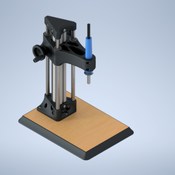 3D printer Threaded insert press • made with Peusa mk3s・Cults