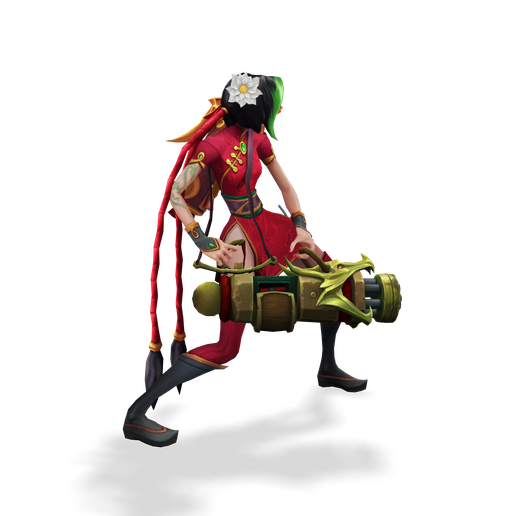 STL file Firecracker Jinx League of Legends 3D print model 🧨 ・3D ...
