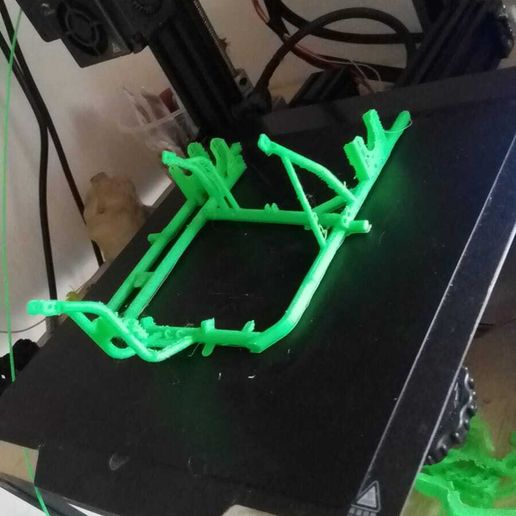 🖼️ Go kart OTK Chassis Frame 2025・ STL File for 3D printing・Cults