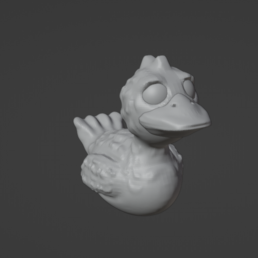 Free STL file Duck・3D printer model to download・Cults