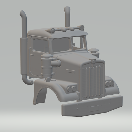 🚚 Kenworth s 900 series・ 3D File for 3D printing・Cults