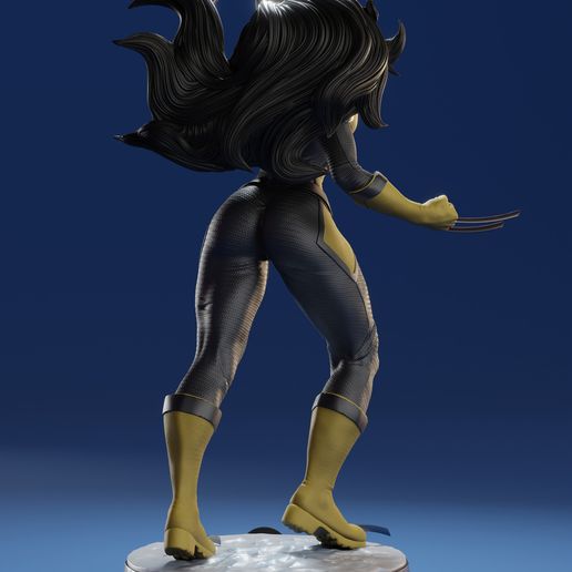 🎨 Laura Kinney - X-23 - Fan Art・ 3D File for 3D printing・Cults