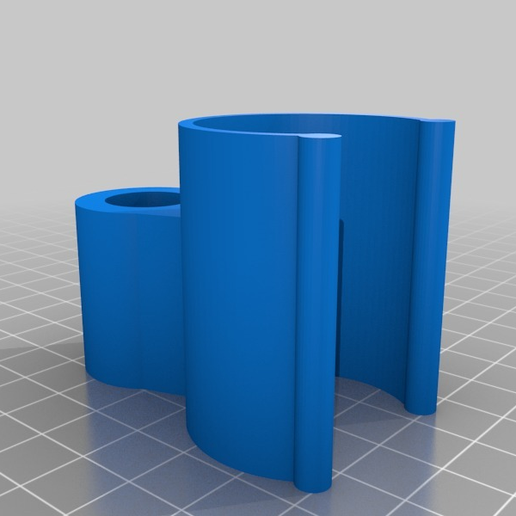 Free 3D file Zhaoxin 858D vertical holder ⚙️ ・3D print design to ...