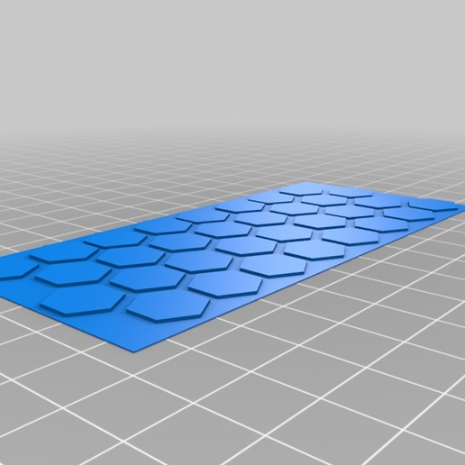 🎭 HexFlexFabric・Free 3D File for ・Cults
