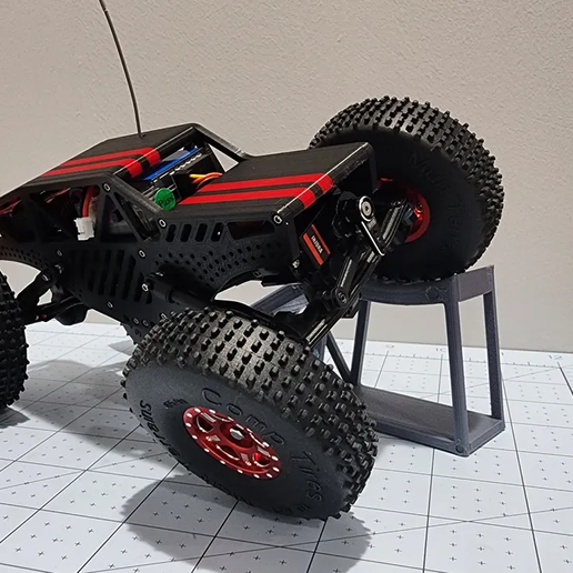 🚁 Tremor Chassis V2 for Scx24・Free STL File for 3D printing・Cults