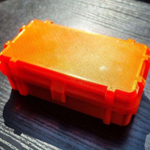 Free STL file Heavy duty carrying case for Flipper Zero 📦 ・Model to ...