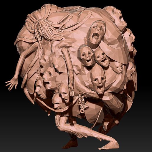 🫙 Jar Saint/ Jar Innards - ELDEN RING SHADOW OF THE ERDTREE・ STL File for 3D printing・Cults