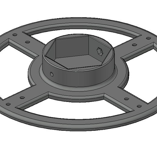STL file Rotary table 🔌 ・3D printing model to download・Cults