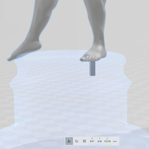 ♀️ Female Bodybuilder Trophy V2・ STL File for ・Cults