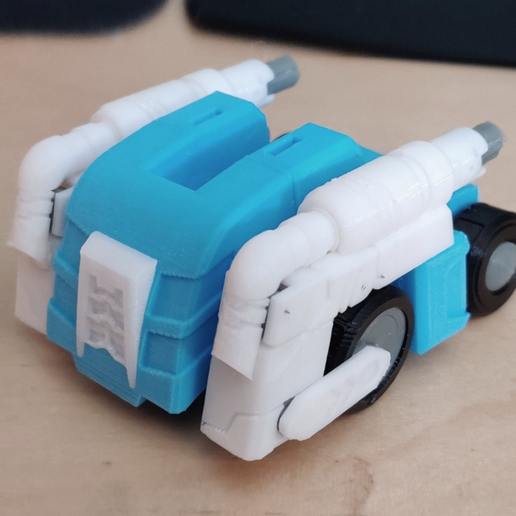 🤖 Transformers MTMTE IDW Pipes・Free 3D File for ・Cults