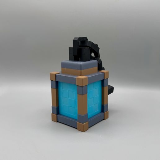 🏮 Minecraft Lantern - Tealight Flickering Lantern・ STL File for 3D ...
