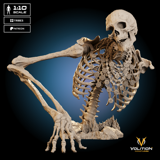 💍 Sebastian | Figure | Elden Ring Nightreign FAN ART・ 3D File for 3D ...