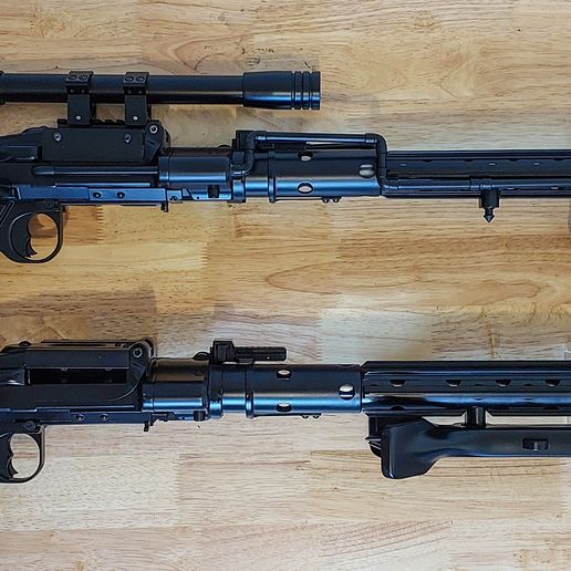 ⭐ DEATH TROOPER BLASTER SET - SE-14R, E11D, DLT-19D STAR WARS・ STL File ...