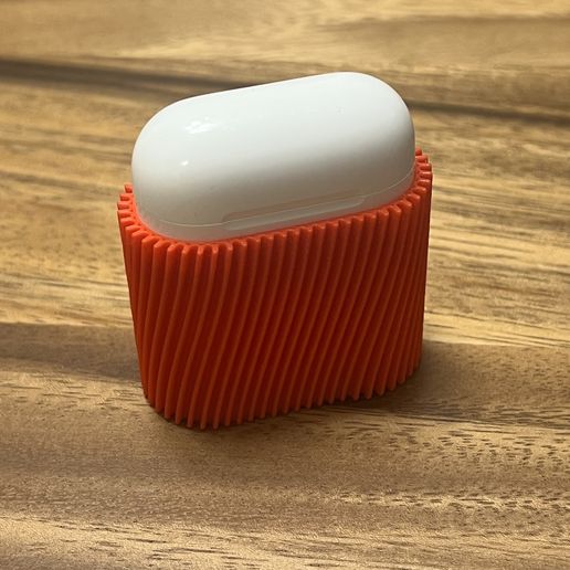 🥇 Airpod (1st and 2nd Gen) Case Holder / Sleeve・ STL File for 3D ...