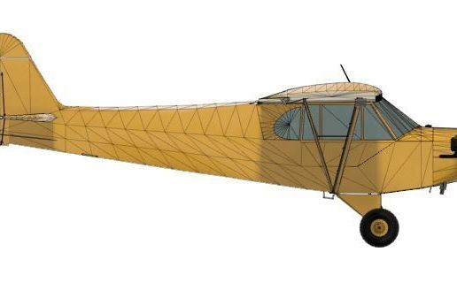 🛩️ J-3 Cub・ STL File for 3D printing・Cults