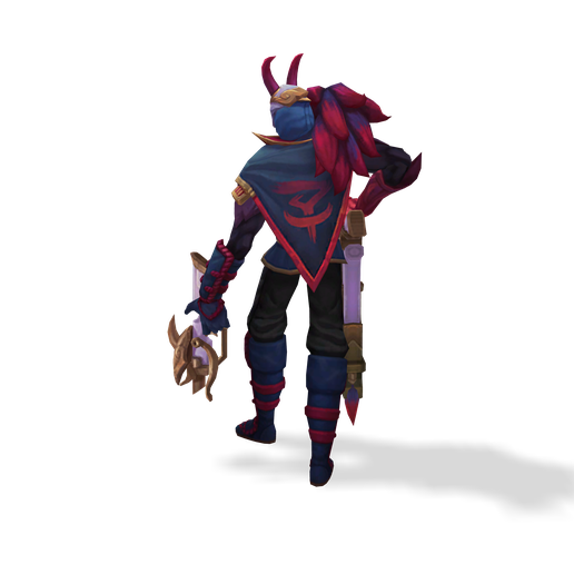 STL file Blood Moon Jhin League of Legends 3D print model 🩸 ・3D ...