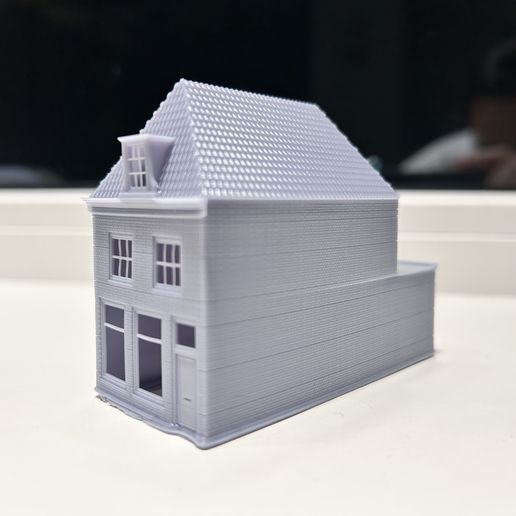 🏠 Dutch House N-scale / H0-scale STL for diorama and model railway・ STL ...