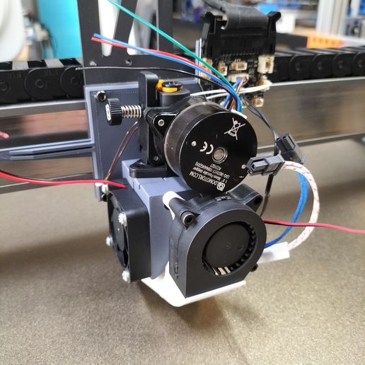 🪢 Comgrow T500 Hotend Extruder Upgrade・ 3D File for 3D printing・Cults