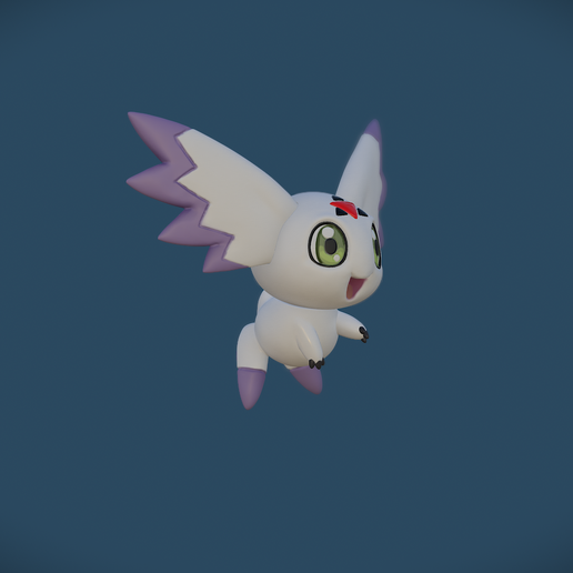 🐉 Digimon Culumon・ 3D File for 3D printing・Cults