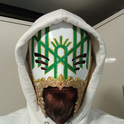 🆕 New Sleep Token Vessel mask, Green Vessel, Emergence・3D Print with ...