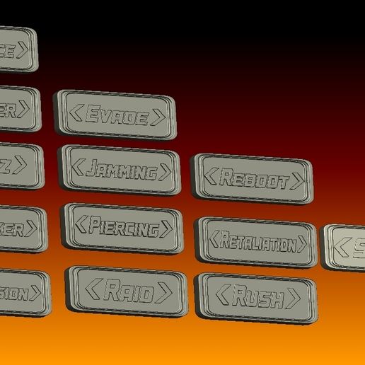 🐉 tcg digimon, counters・ STL File for 3D printing・Cults
