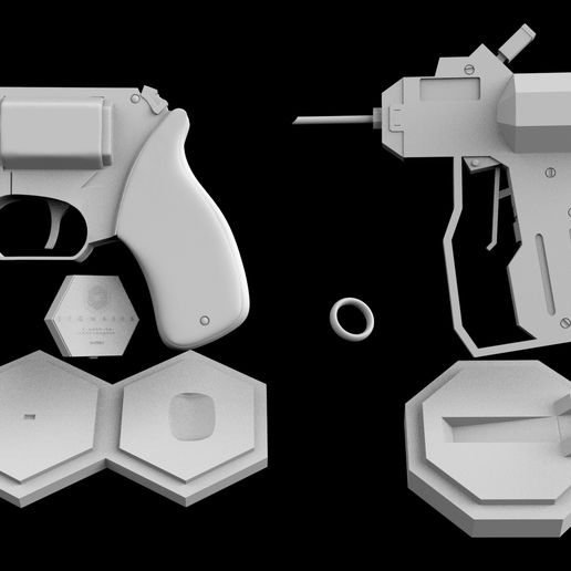 🔫 Signalis DIY Collectors Edition - 3models in 1 pack・Free 3D File for ...