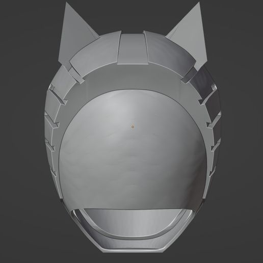 🪖 Gaorangers GaoSilver Helmet 3D print model・ STL File for 3D printing ...