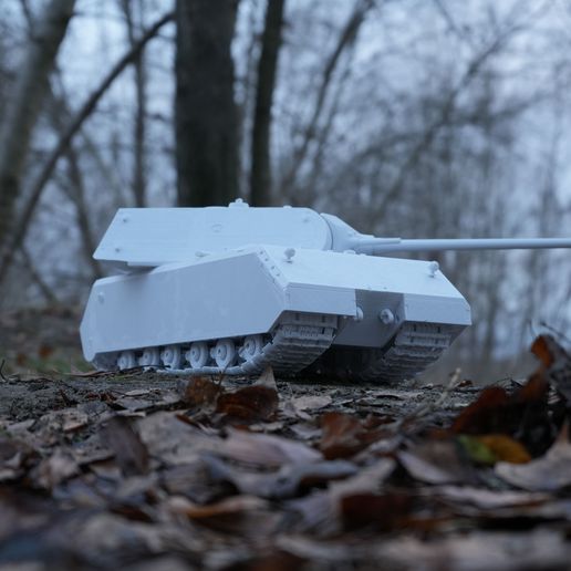 🪖 Pz.Kpfw VIII «Maus»・ 3D File for 3D printing・Cults