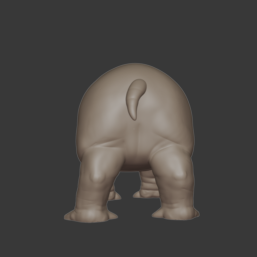 🐖 Bouncy Pork – Playful Pig Figurine 3D Printable Model・ STL File for ...