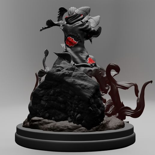 🚢 Itachi Uchiha - 3DPRINTING・ STL File for ・Cults