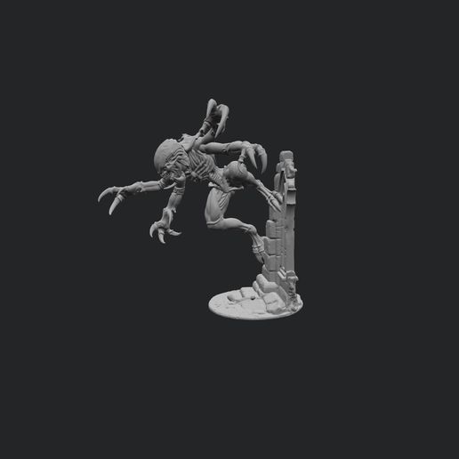 👽 Hive Reclaimer Stalker 2 - Alien Infiltrator Proxy・Fichier STL pour ...