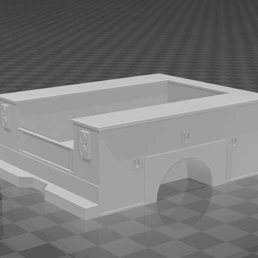 🛏️ Service bed for any scale・ STL File for 3D printing・Cults