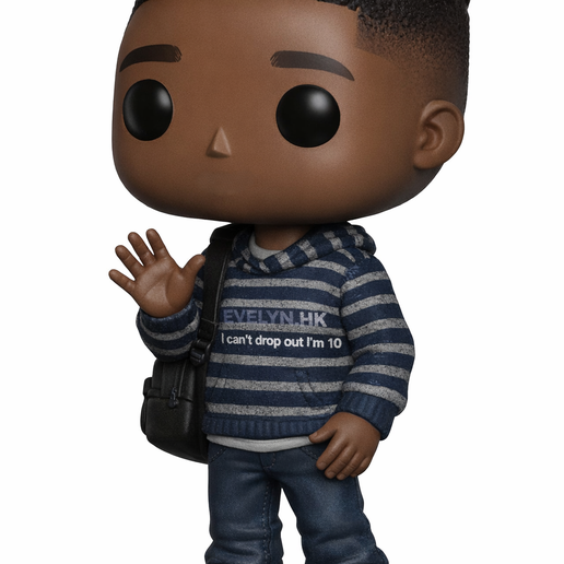 🌟 Liam Gallagher | Shameless | Chibi-Style | 3D Print Figurine・ STL ...