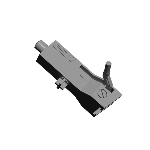 🤖 Transformers Megatron G1 stock support, 3 pieces・ STL File for 3D ...