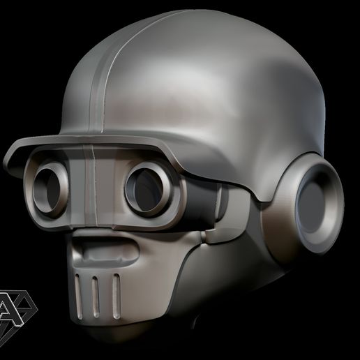 Файл STL Fortnite custom helmet・3D модель для печати скачать・Cults