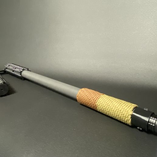 STL file 'Tactical' Flail 🔫 ・3D printer model to download・Cults